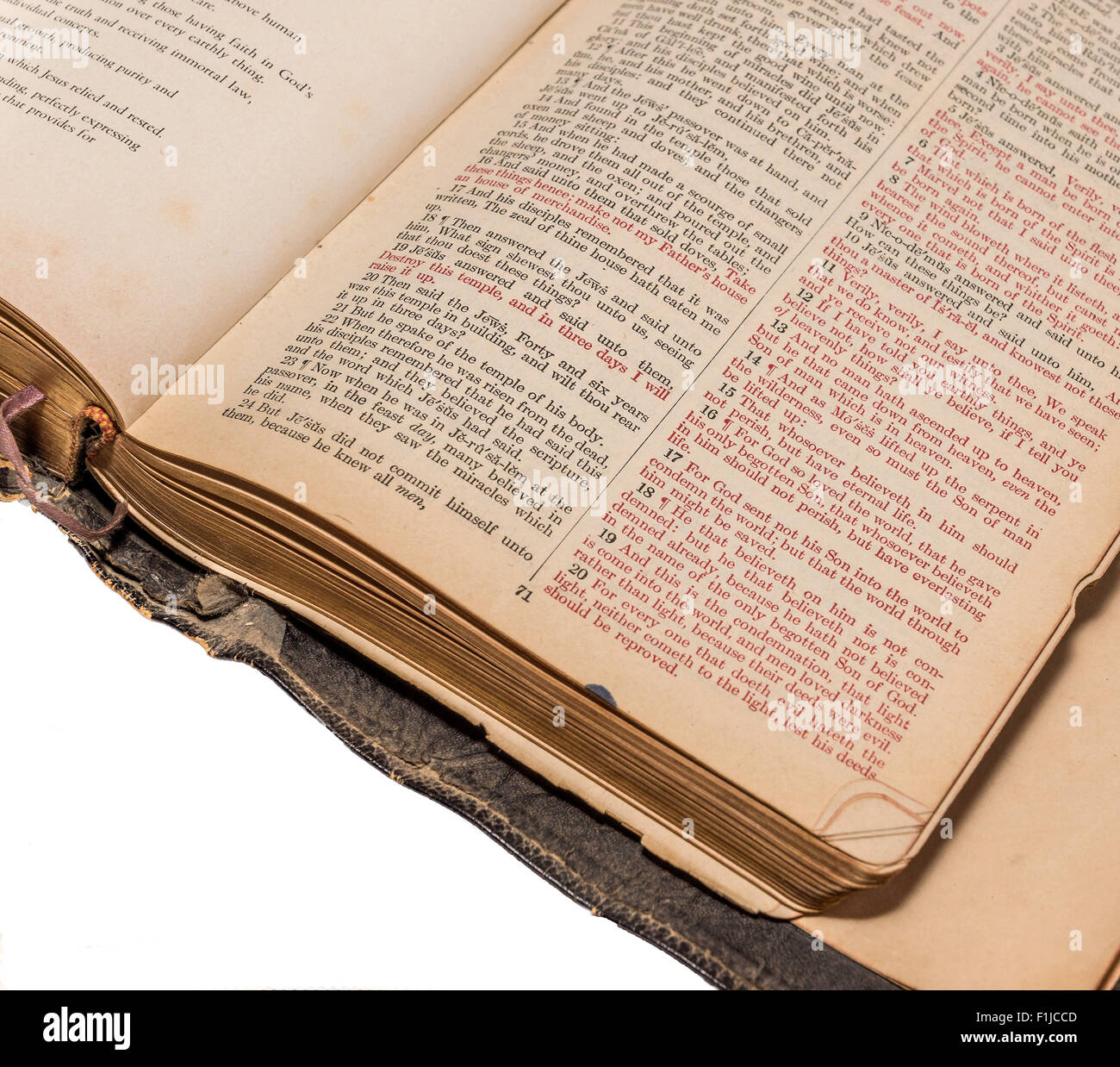 Christian bible verses hi-res stock photography and images - Alamy