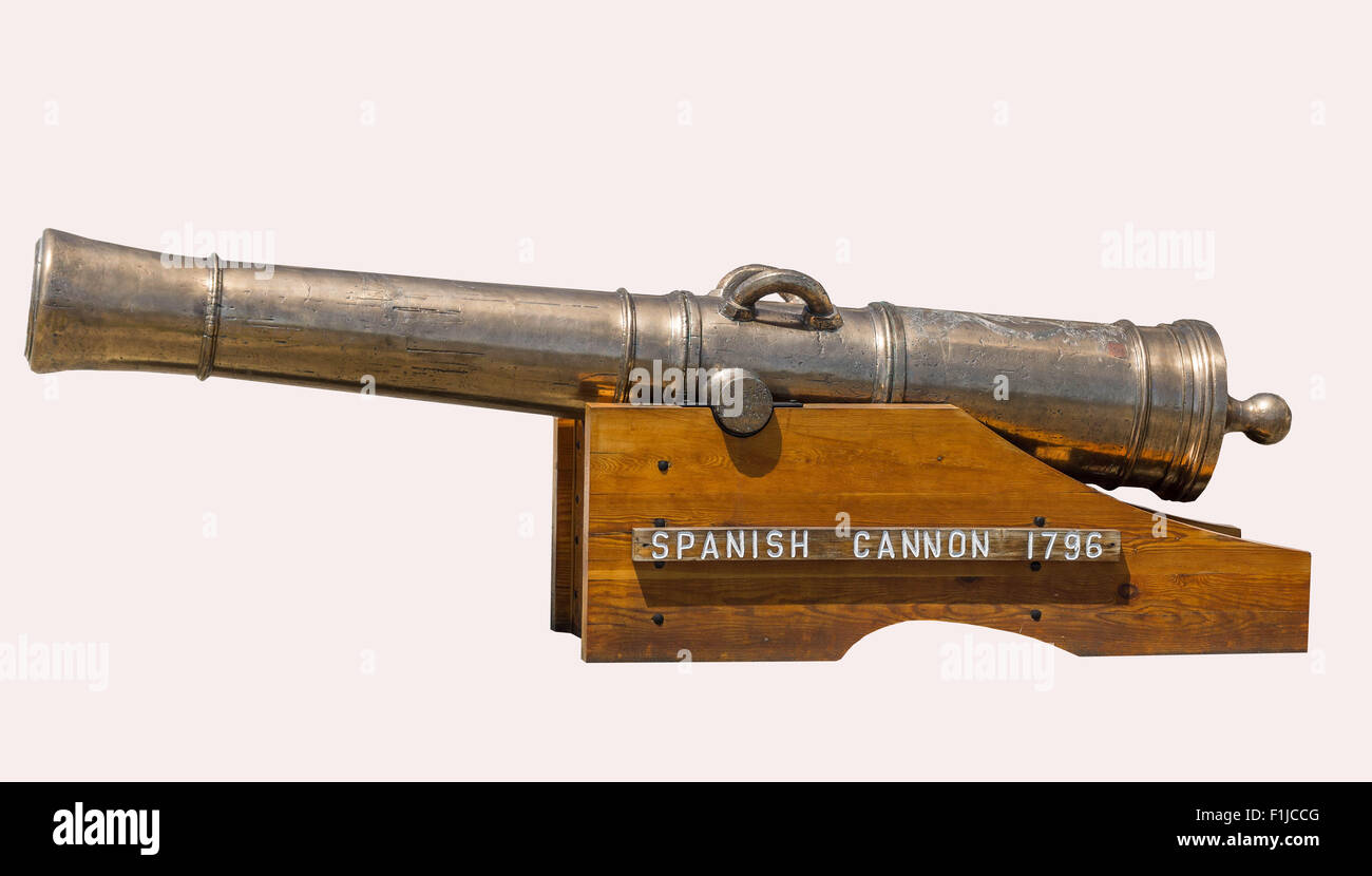 Spanish cannon hi-res stock photography and images - Alamy