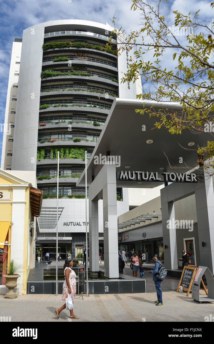 Mutual Tower building, Independence Avenue, Windhoek (Windhuk), Khomas ...