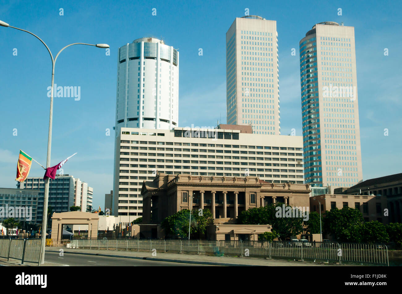 Sri lanka flag colombo hi-res stock photography and images - Alamy