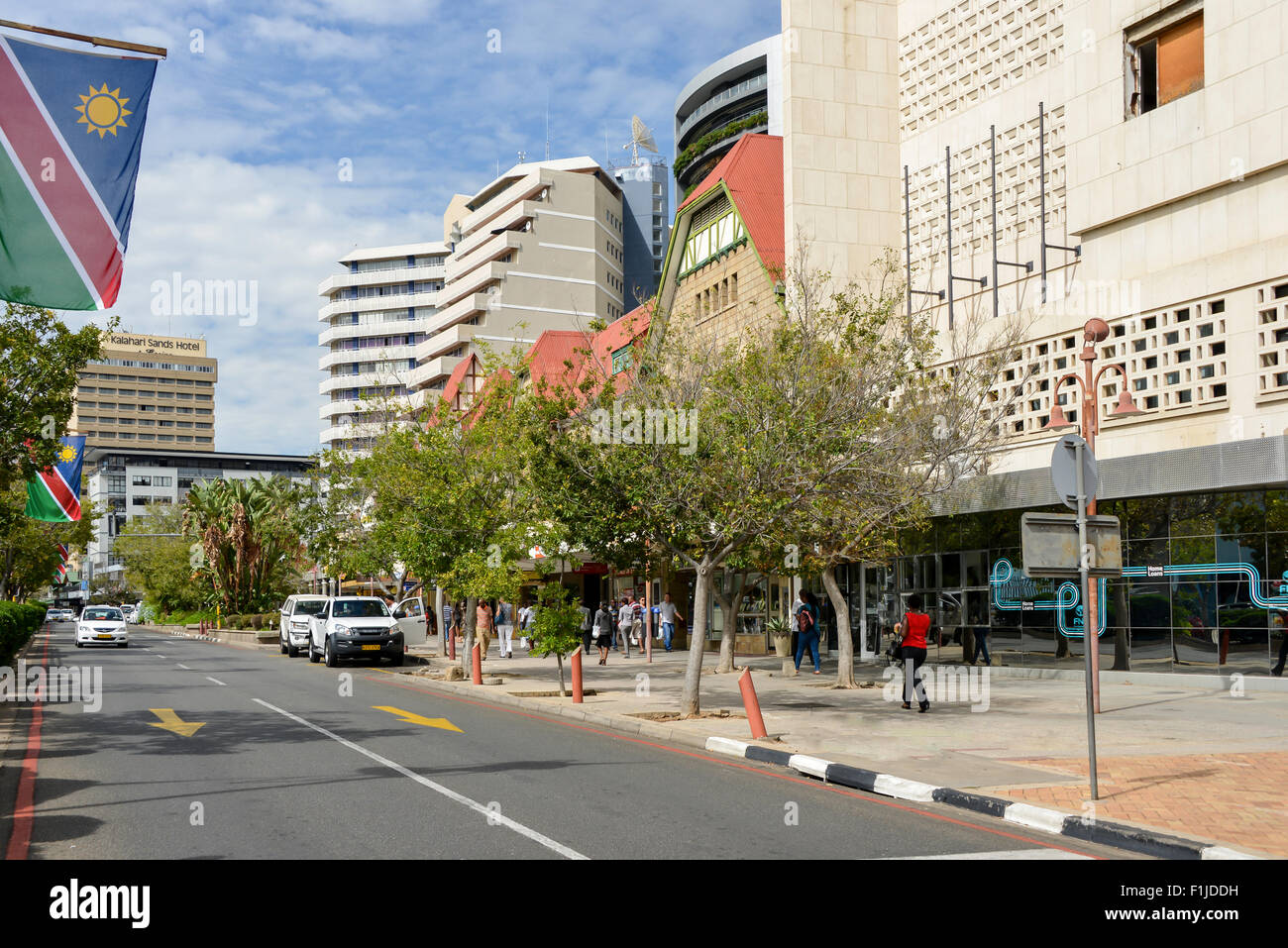 Shopping centre windhoek namibia hi-res stock photography and images ...