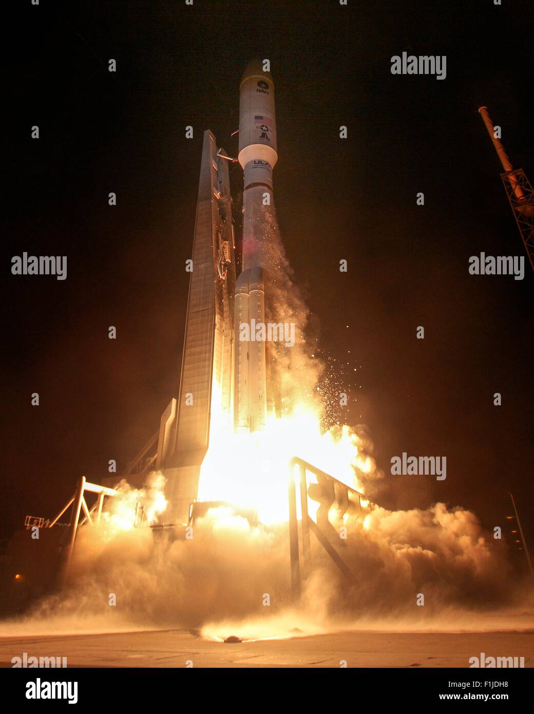 Hi Res Nasa Blast Off