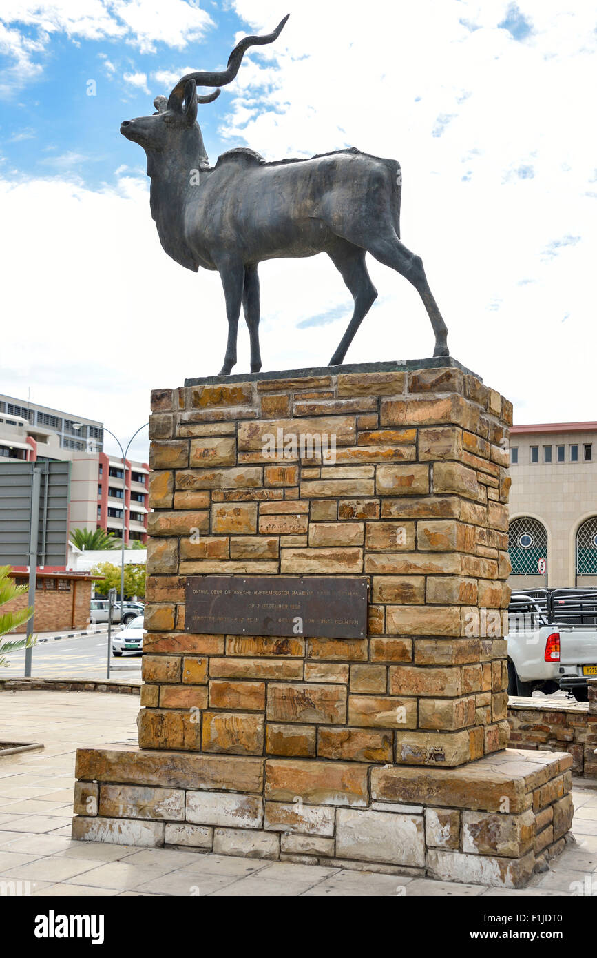 Shopping centre windhoek namibia hi-res stock photography and images ...