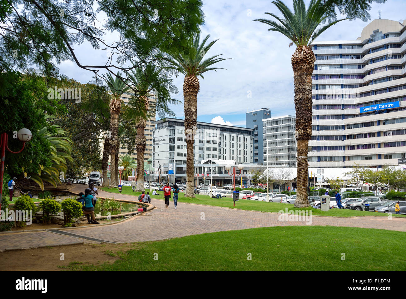 Windhoek cbd hi-res stock photography and images - Alamy