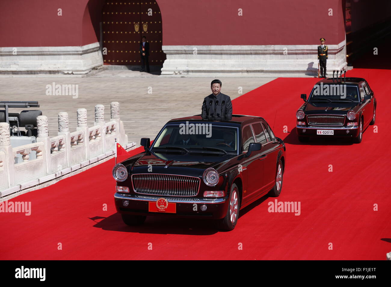 Xi jinping car hi-res stock photography and images - Alamy