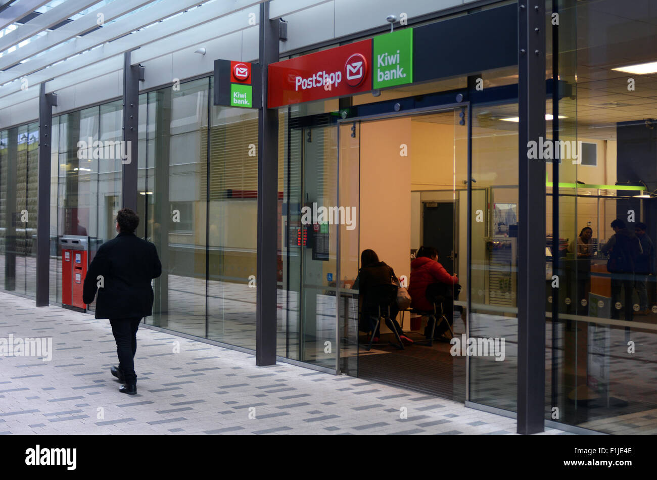 New Zealand Post Office High Resolution Stock Photography and Images ...