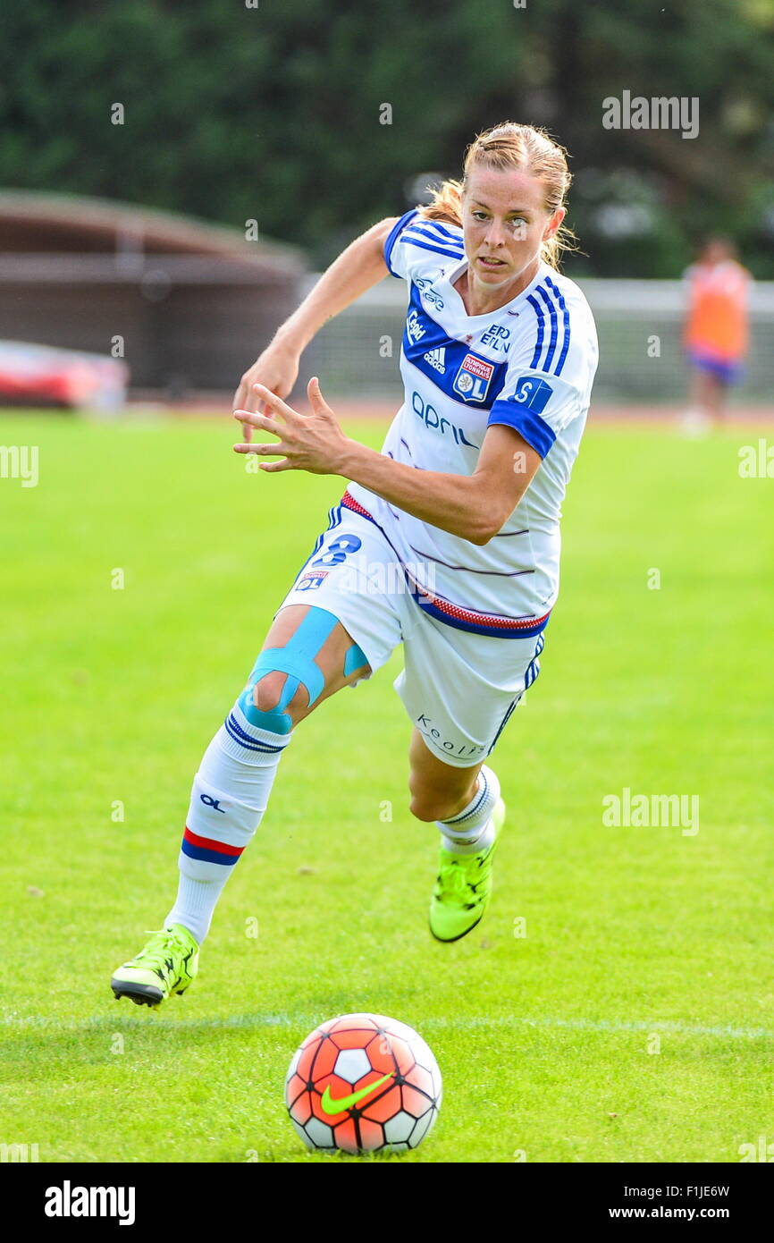 Lotta SCHELIN - 30.08.2015 - VGA Saint Maur/Lyon - 1eme journee de 1er ...