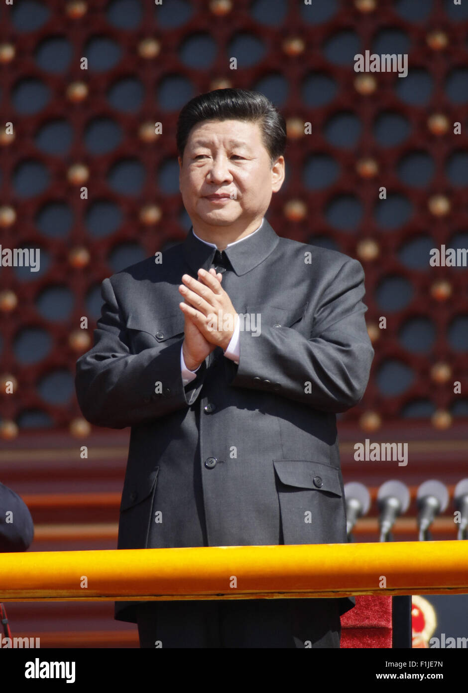 Xi jinping parade beijing hi-res stock photography and images - Alamy