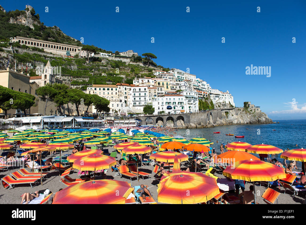 Beach In Salerno Italy High Resolution Stock Photography and Images - Alamy