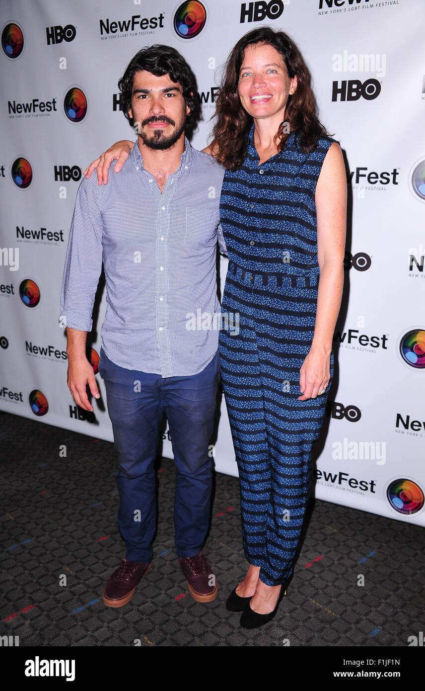 New York, NY, USA. 2nd Sep, 2015. Jamie Babbit at arrivals for ADDICTED ...