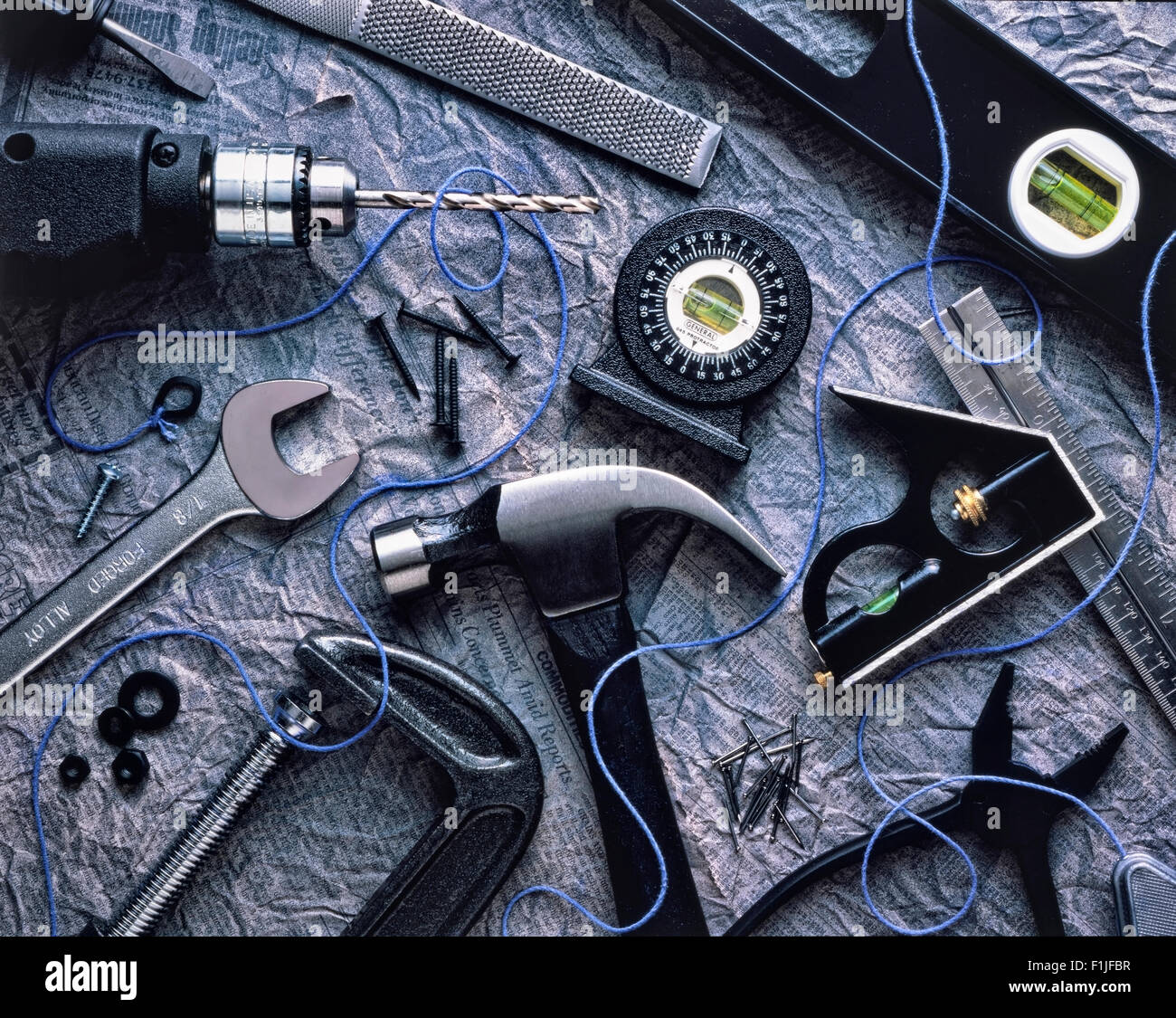 Precise tools hi-res stock photography and images - Alamy