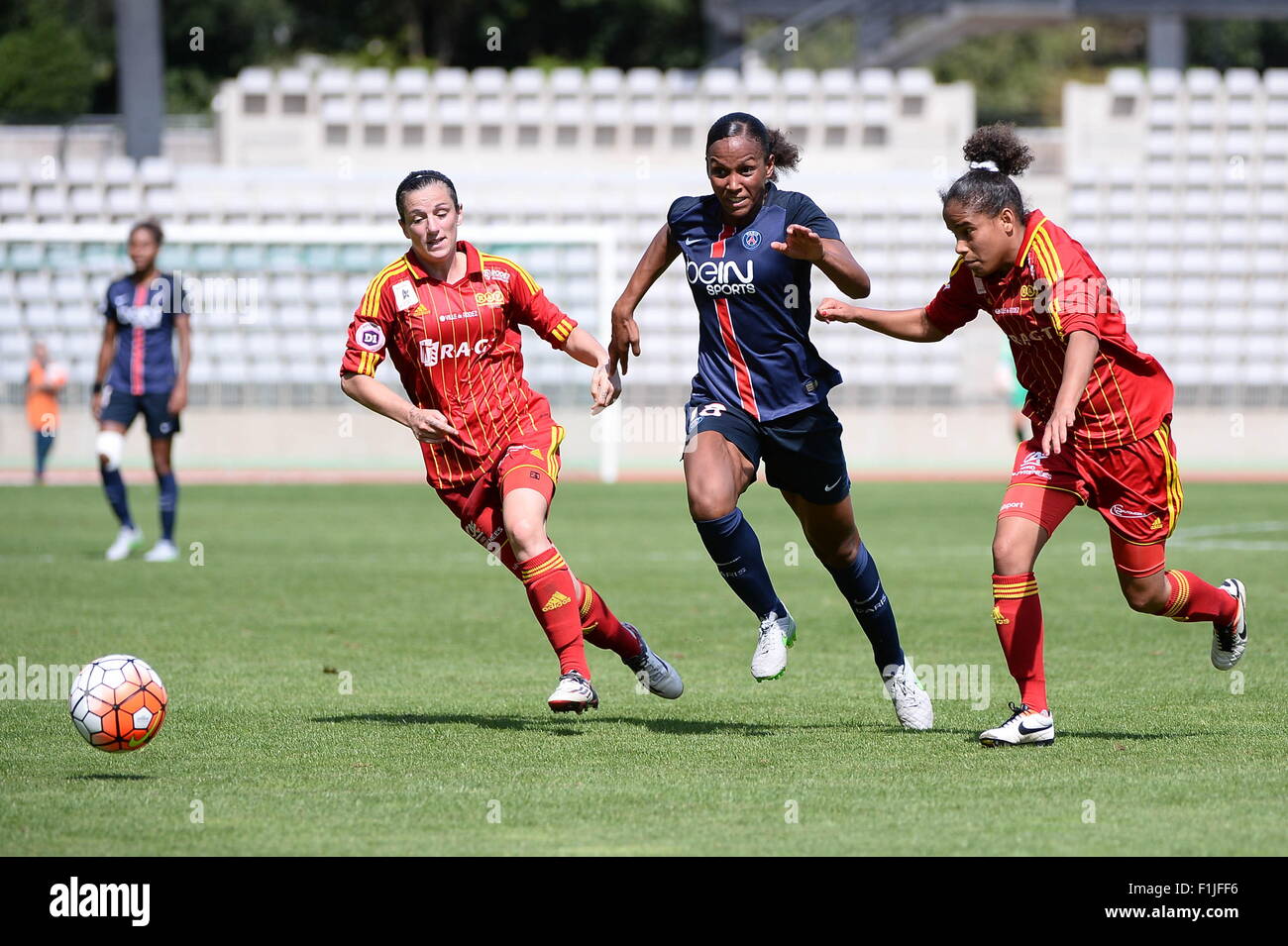 Marie Laure DELIE - 30.08.2015 - PSG/Rodez - 1ere journee D1 Feminine ...