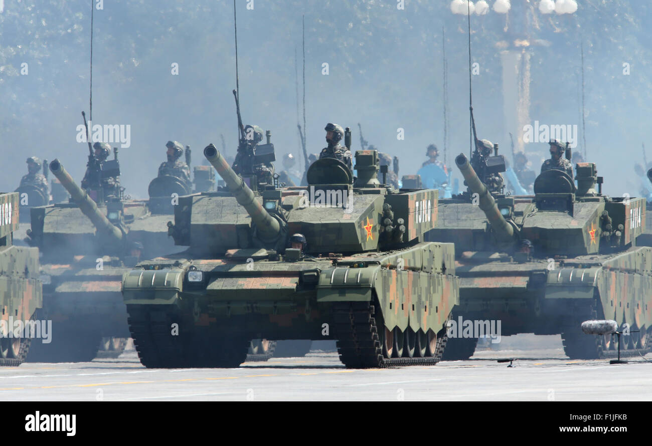 China military parade tanks hi-res stock photography and images - Alamy