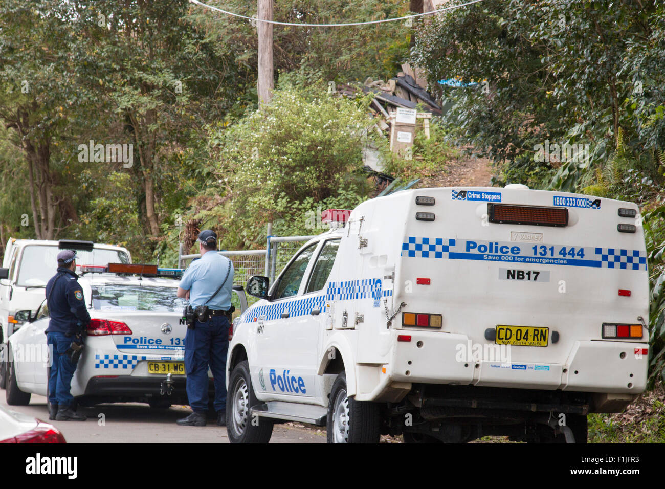 Nsw police van hi-res stock photography and images - Alamy