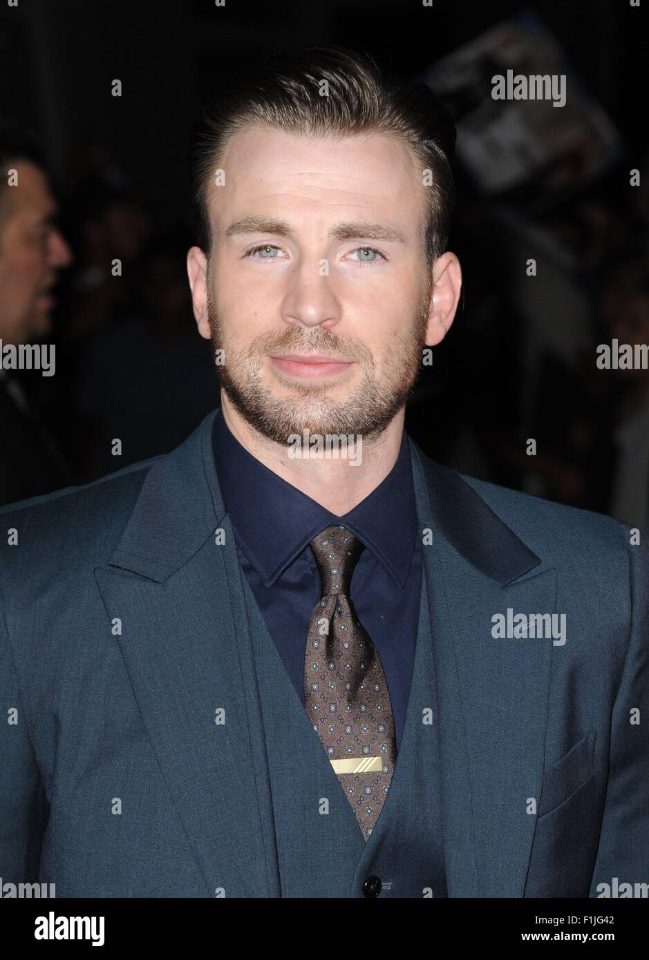 Los Angeles, CA, USA. 2nd Sep, 2015. Chris Evans at arrivals for BEFORE ...