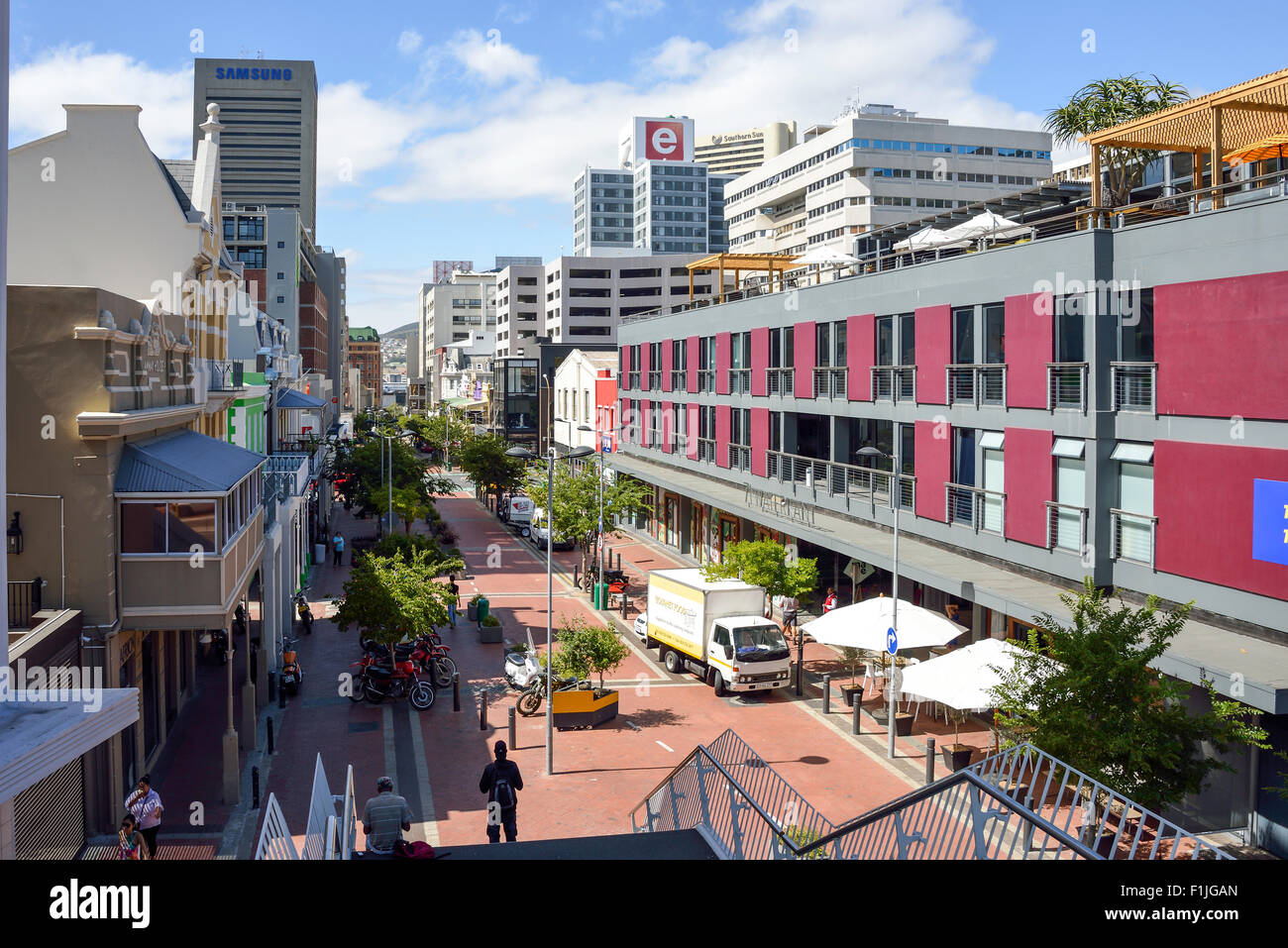 Downtown cape town hi-res stock photography and images - Alamy