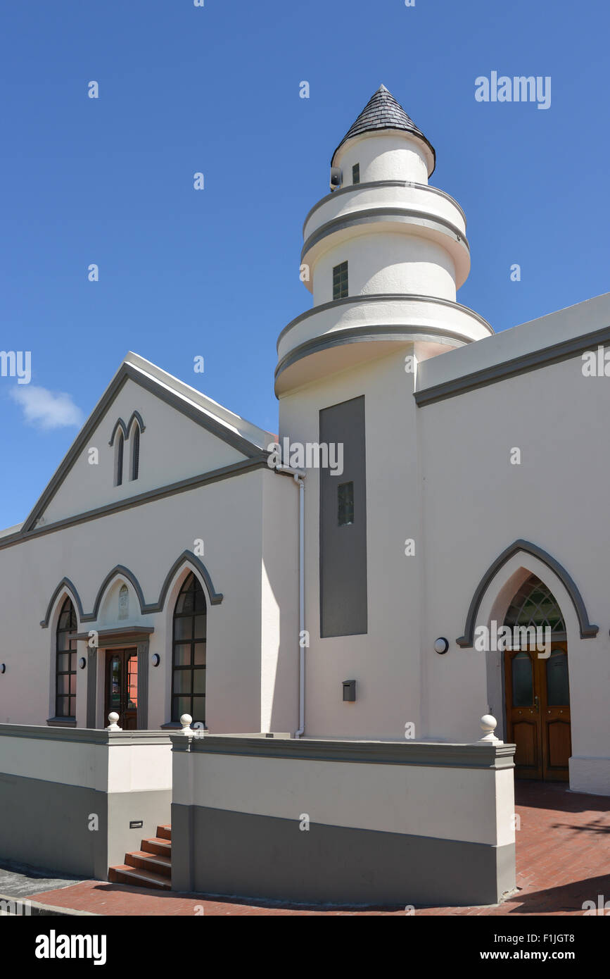 Mosque Shafee in Cape Malay Bo-Kaap district, Chiappini Street, Cape ...
