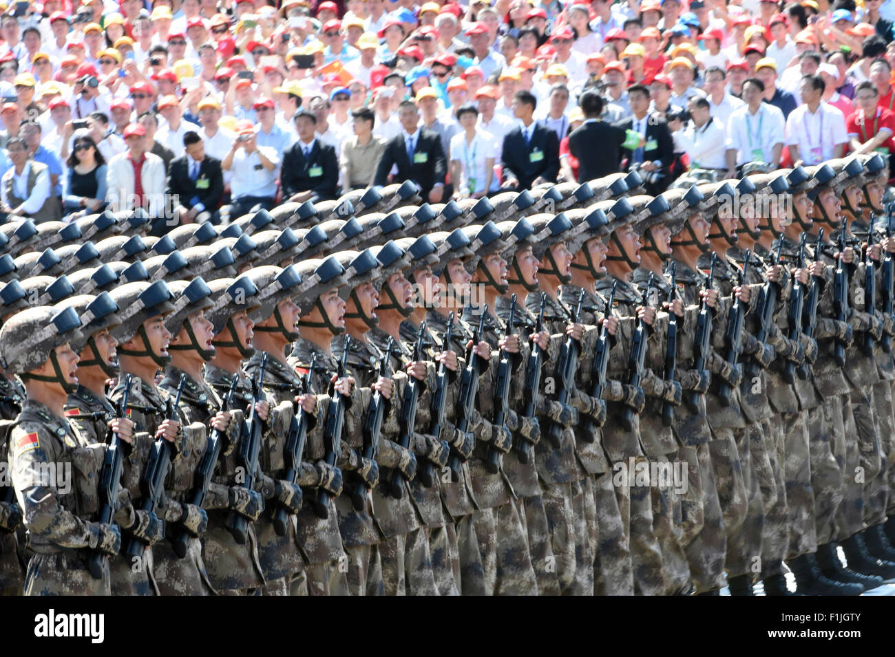 Japanese soldiers at a parade hi-res stock photography and images - Alamy