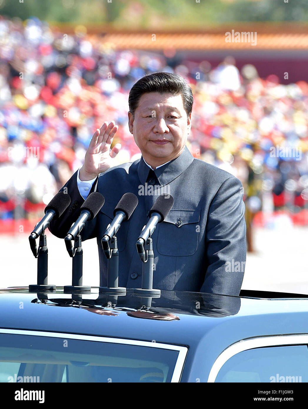 Xi jinping parade hi-res stock photography and images - Alamy