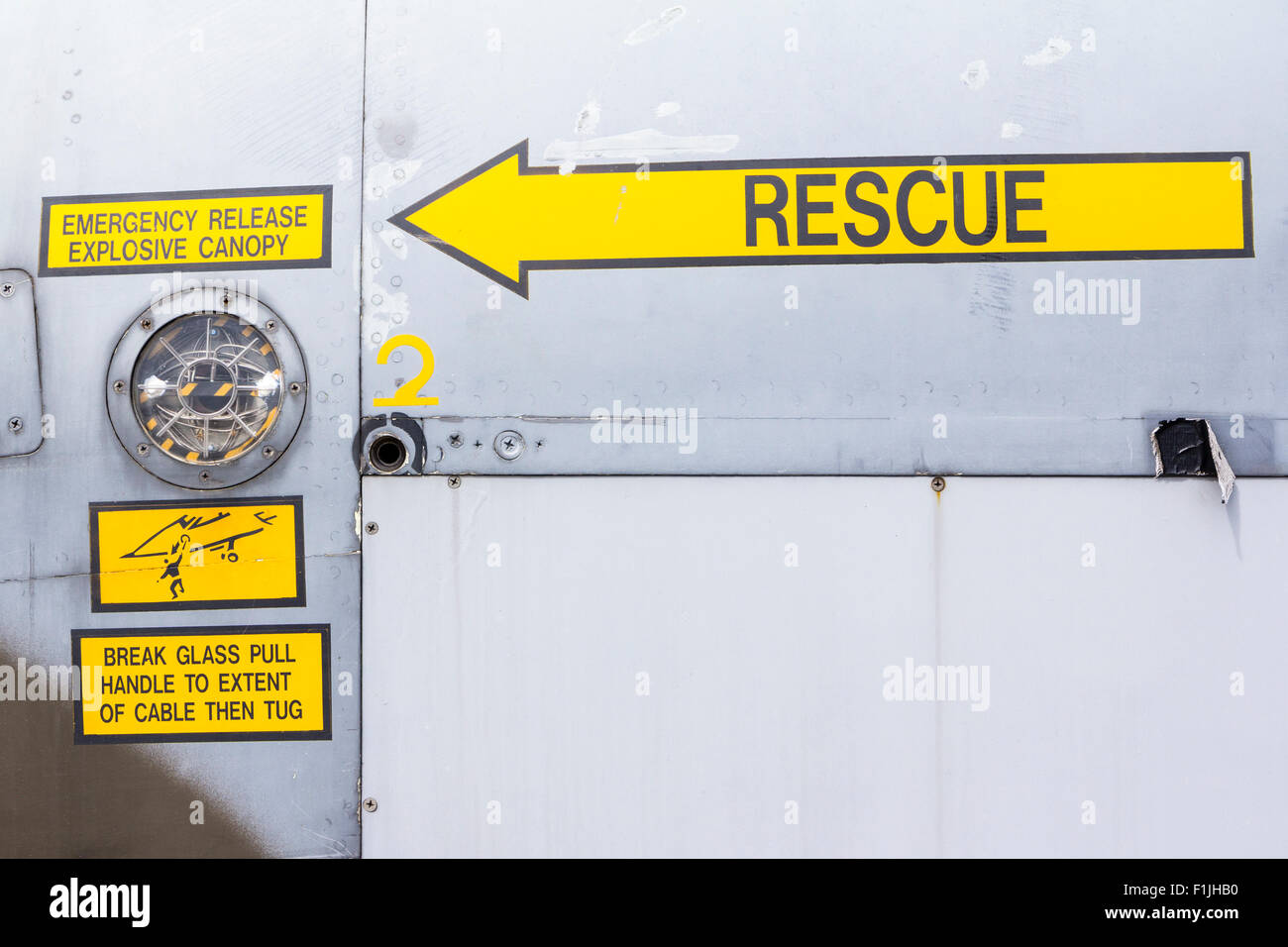 Close up of emergency release handle hi-res stock photography and ...