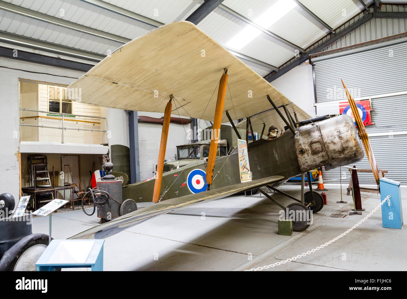 Sopwith strutter replica hi-res stock photography and images - Alamy