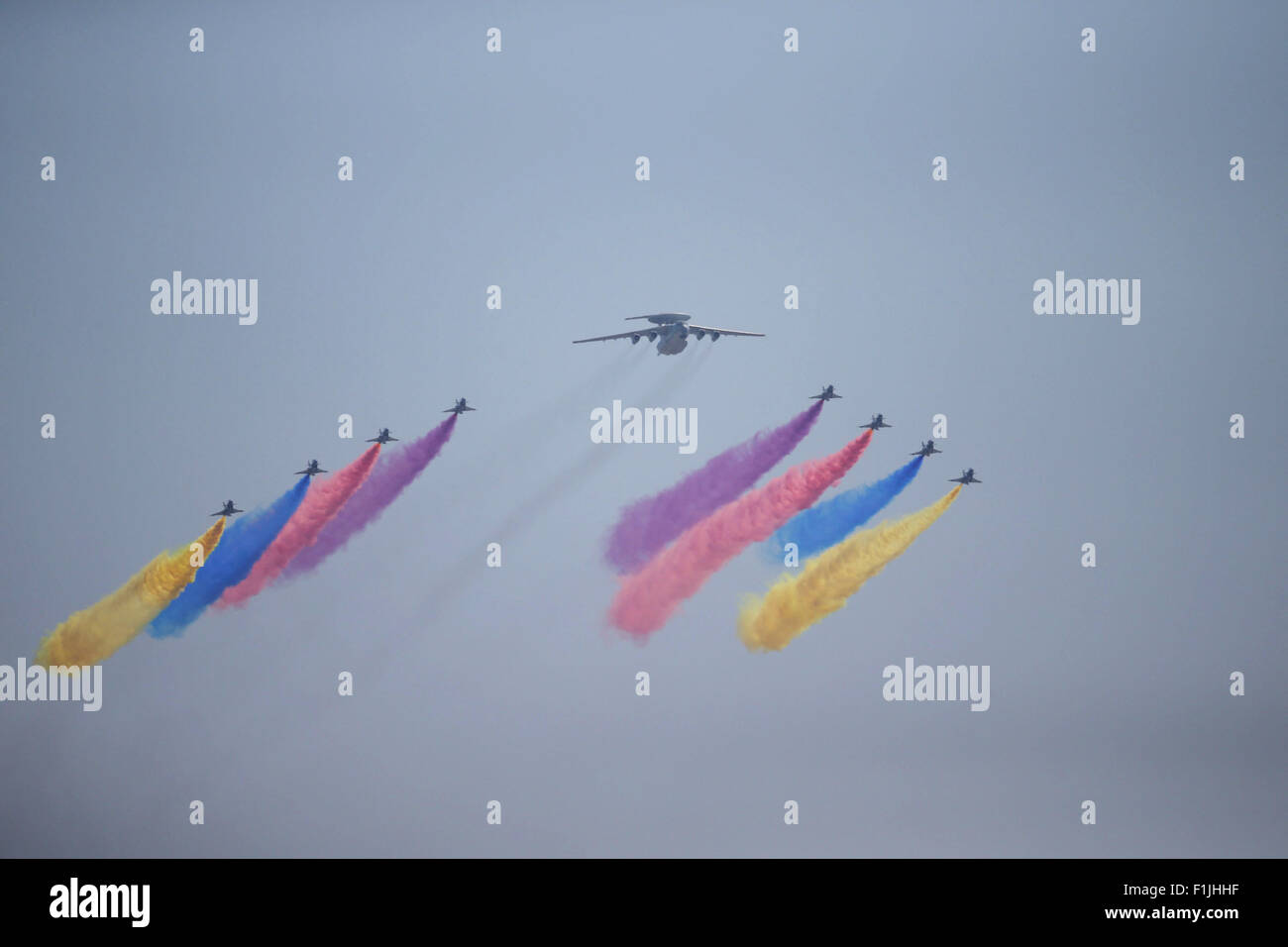 Aircraft military parade formation hi-res stock photography and images ...