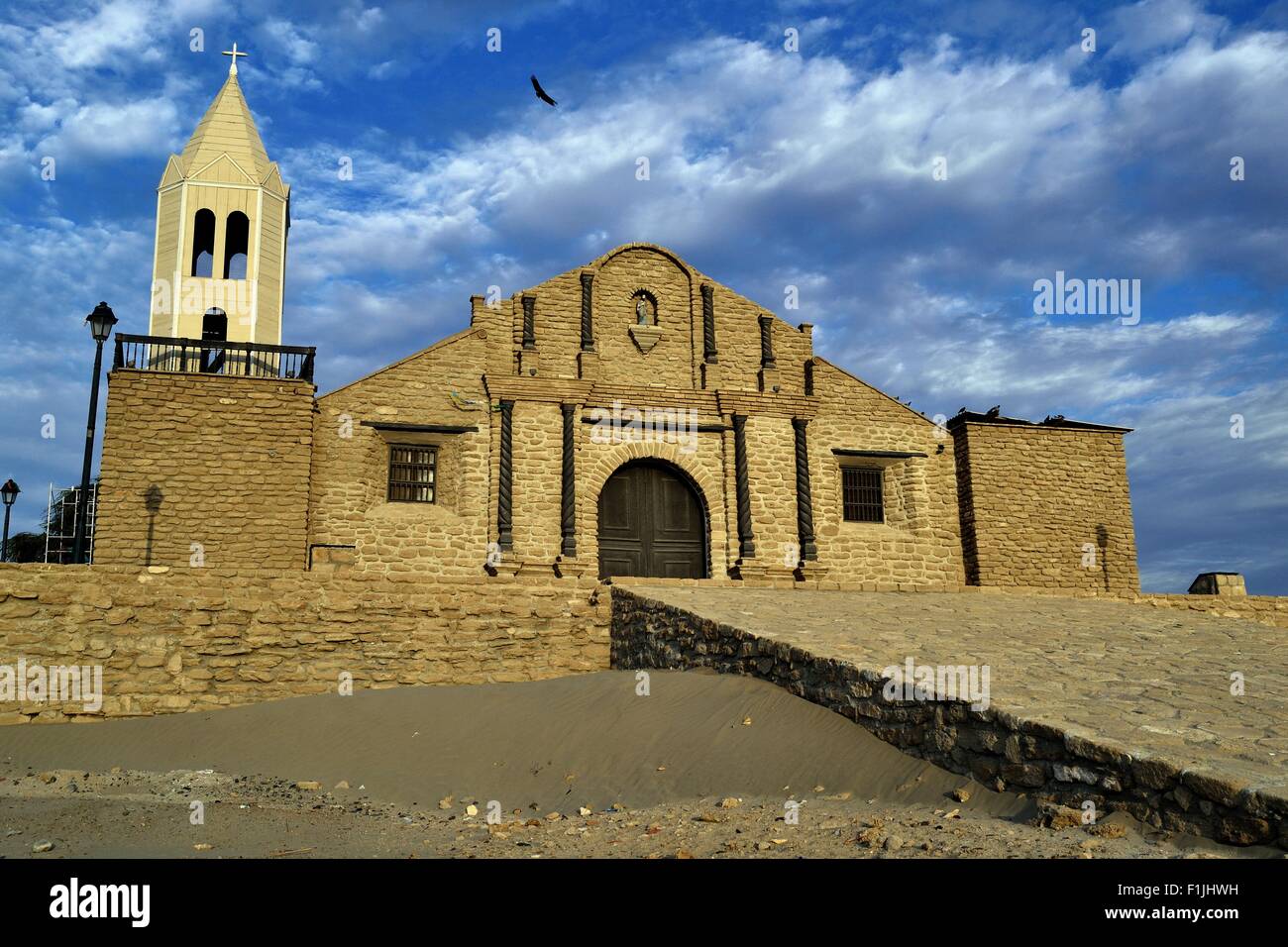 Baroque Church of San lucas de Colan 1536 - oldest built by the Spanish ...