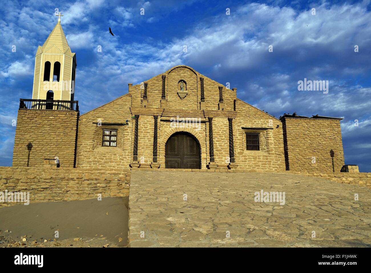 Baroque Church of San lucas de Colan 1536 - oldest built by the Spanish ...