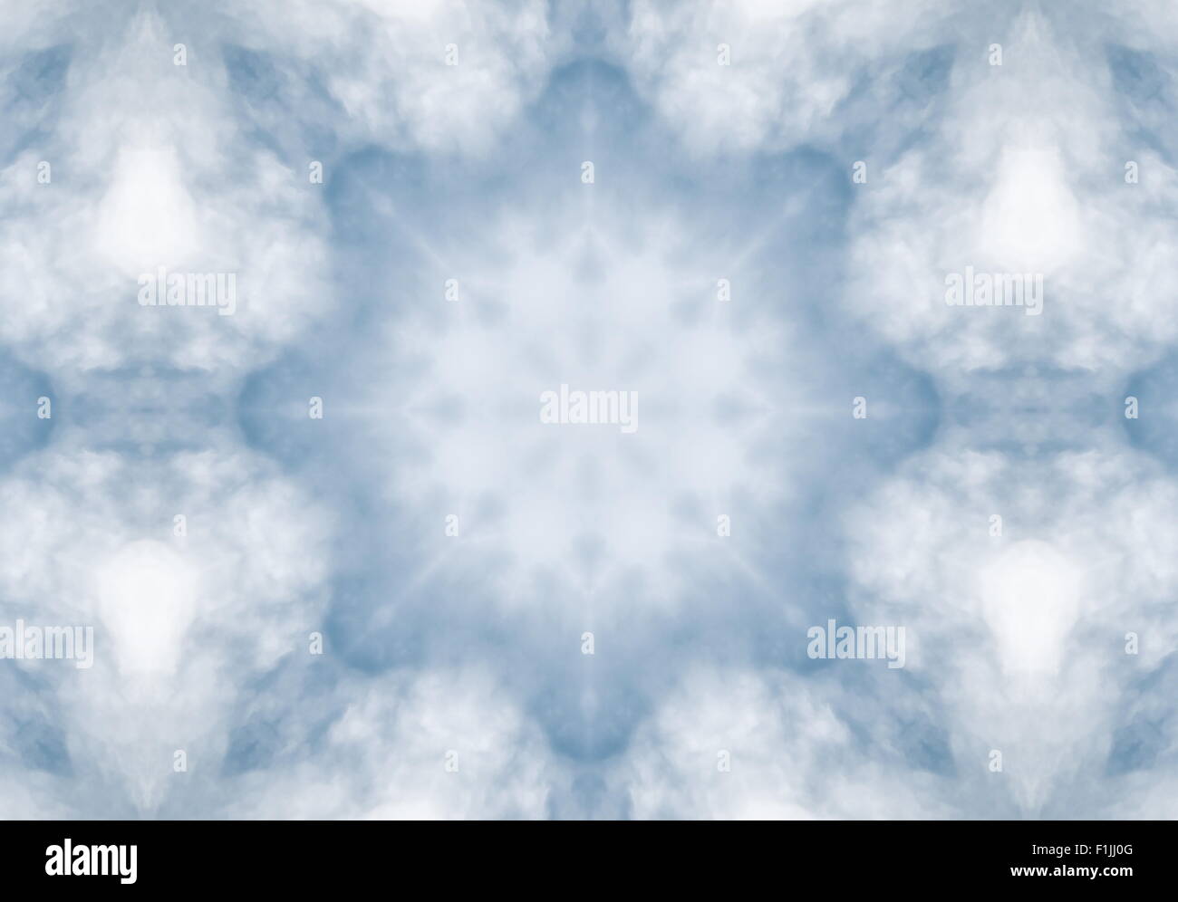 blue color drawing in kaleidoscope pattern - blue color drawing in ...