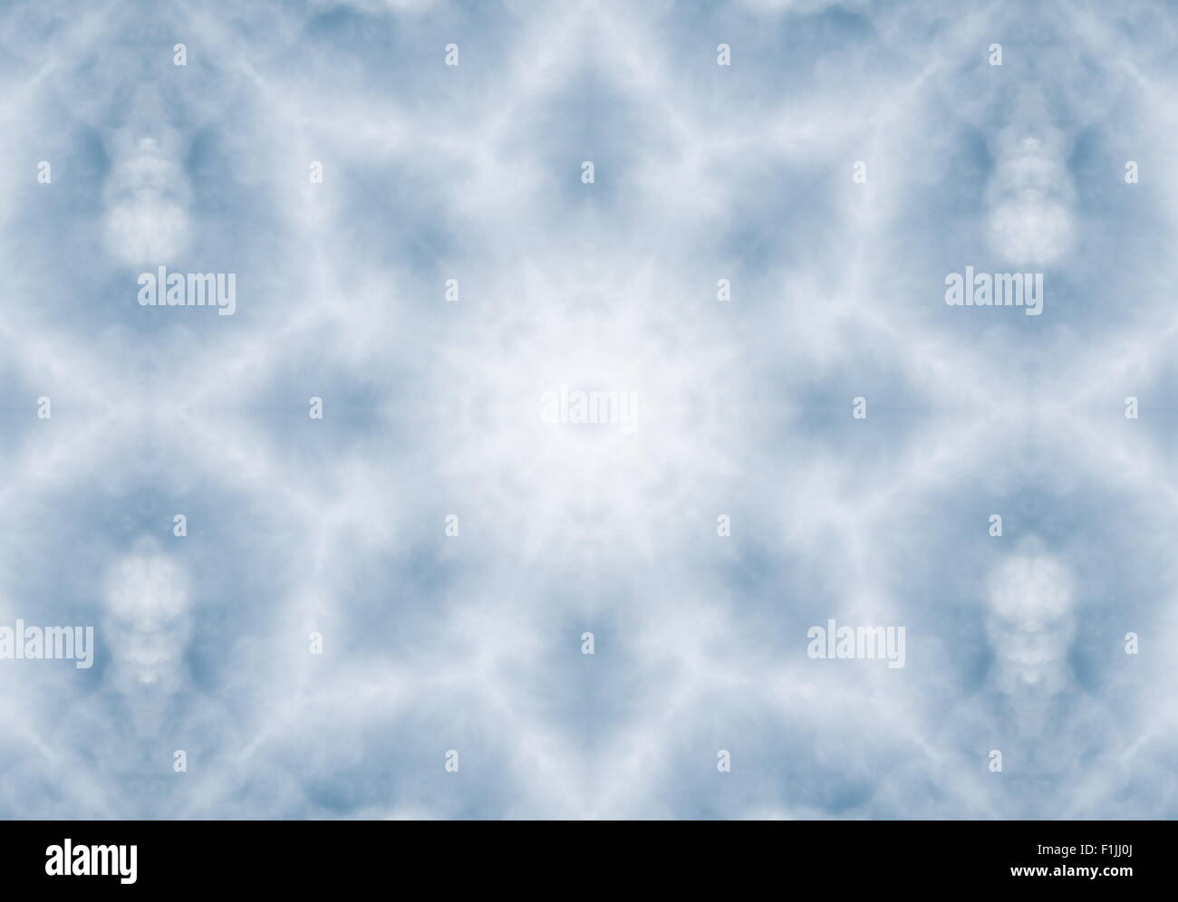 blue color drawing in kaleidoscope pattern - blue color drawing in ...