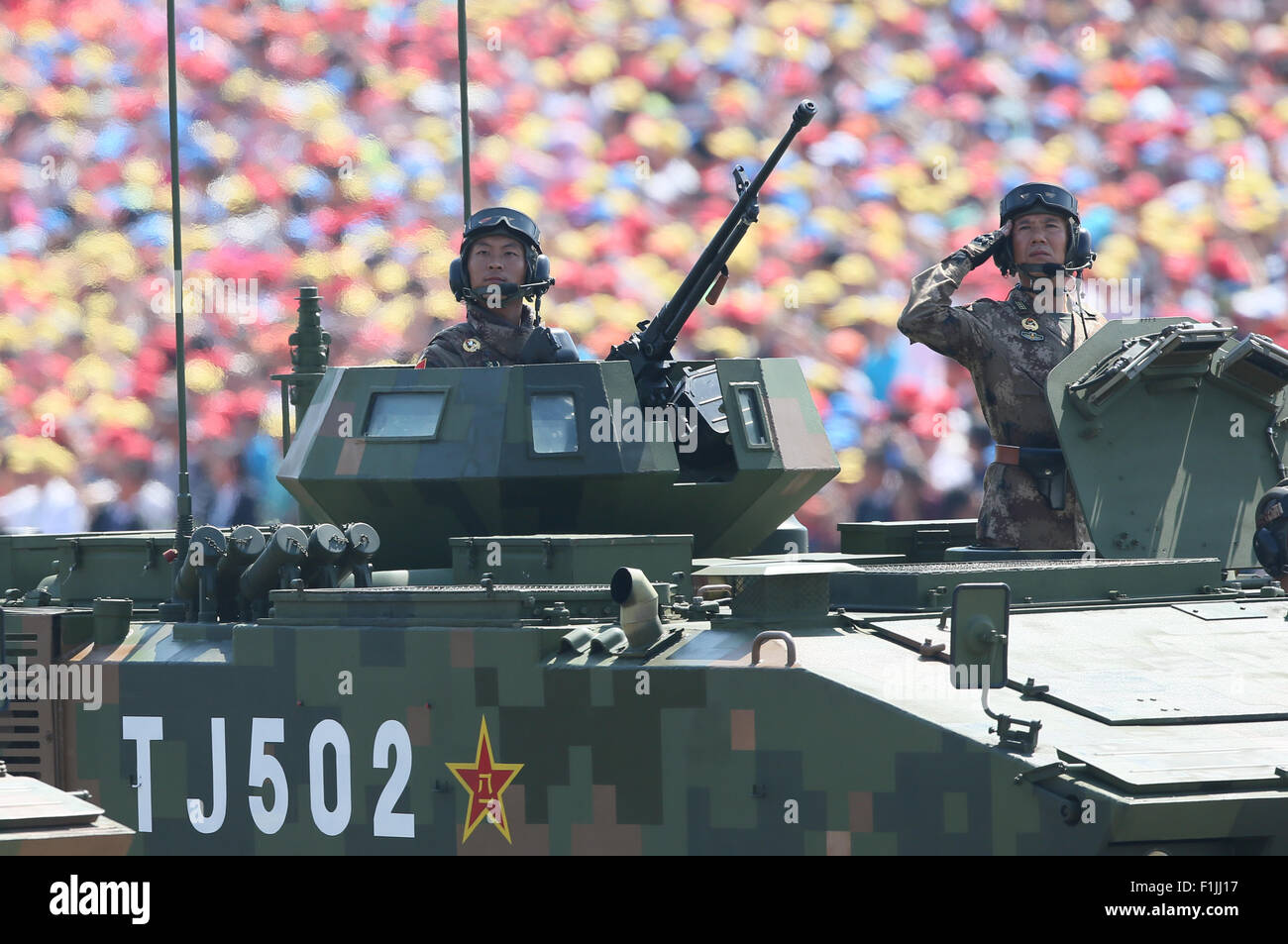 Chinese military tank parade hi-res stock photography and images - Alamy