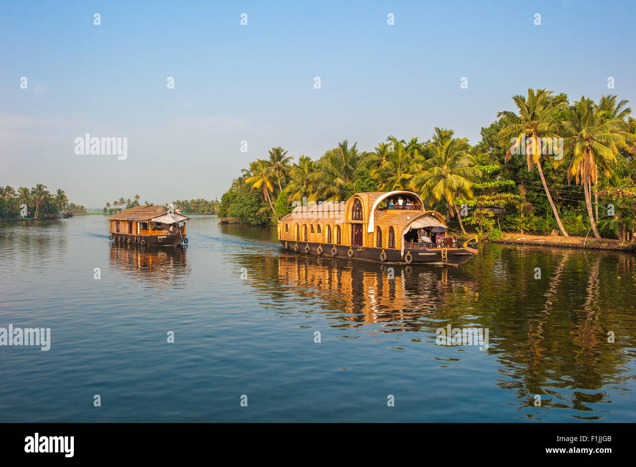 Backwaters of Kerala, India Stock Photo - Alamy