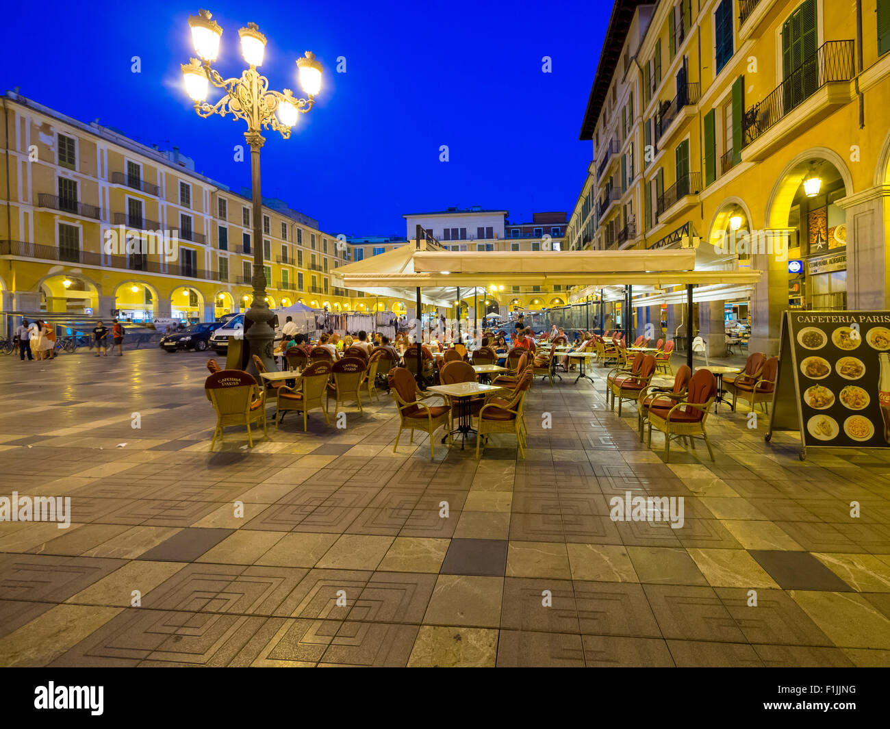 Placa major palma de mallorca hi-res stock photography and images - Alamy