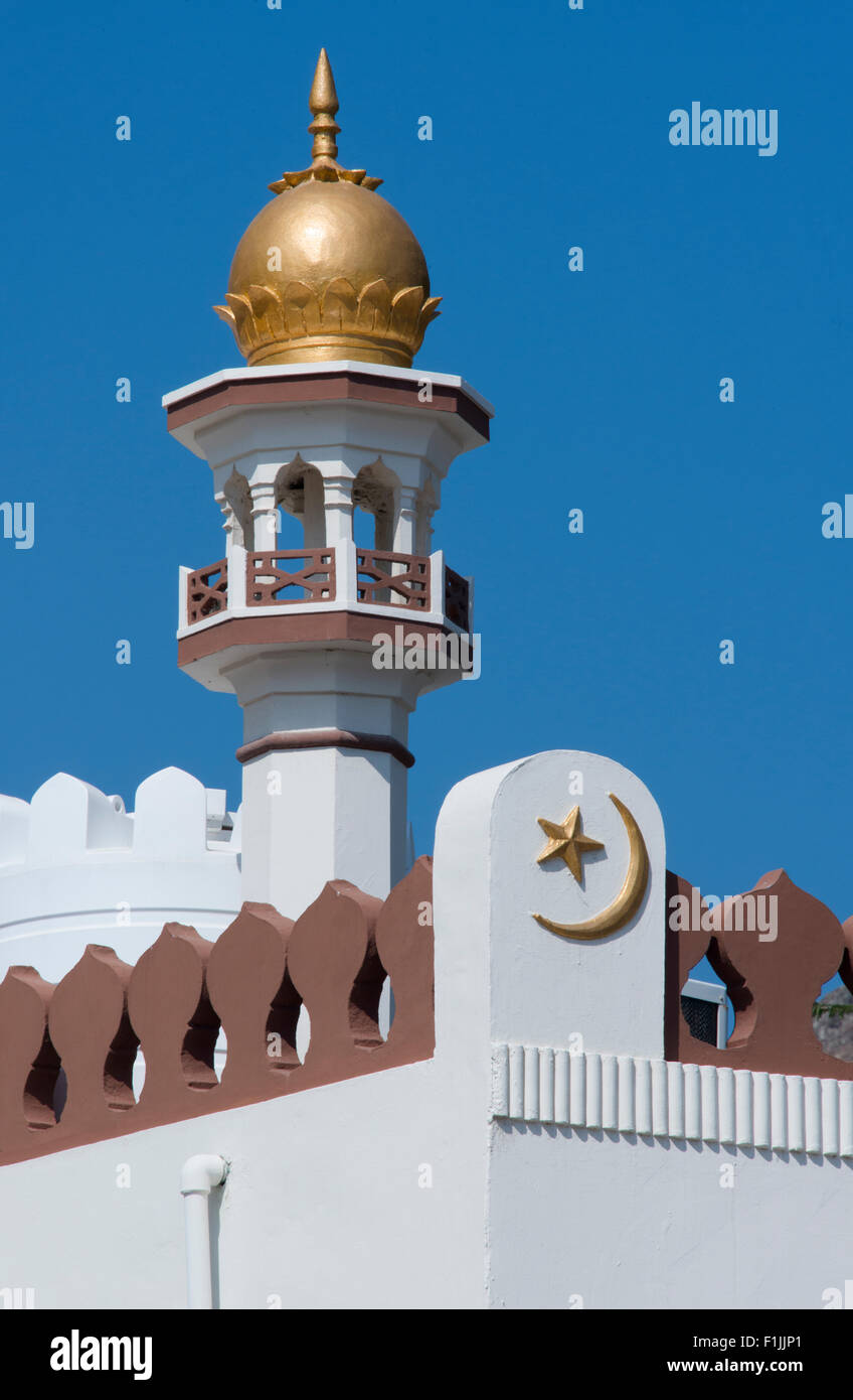 Mosque in Muscat, Oman Stock Photo - Alamy