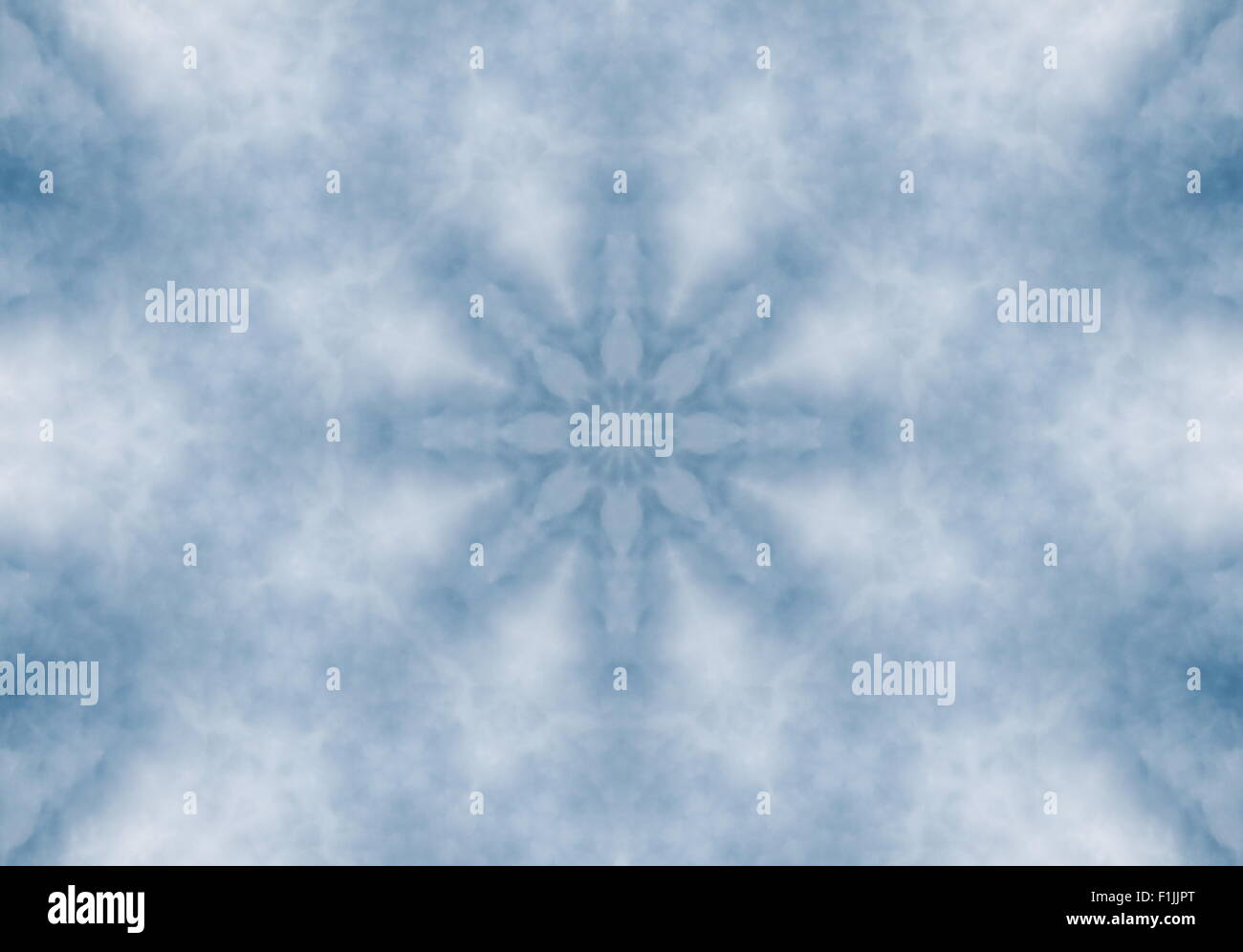 blue color drawing in kaleidoscope pattern - blue color drawing in ...