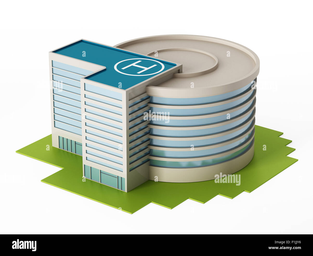 Hospital building hi-res stock photography and images - Alamy