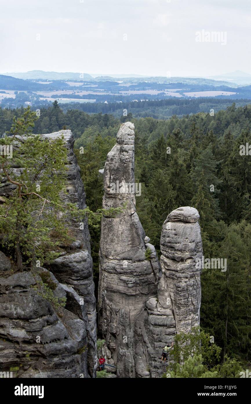 Prachovske Skaly, Bohemian Paradise Stock Photo - Alamy