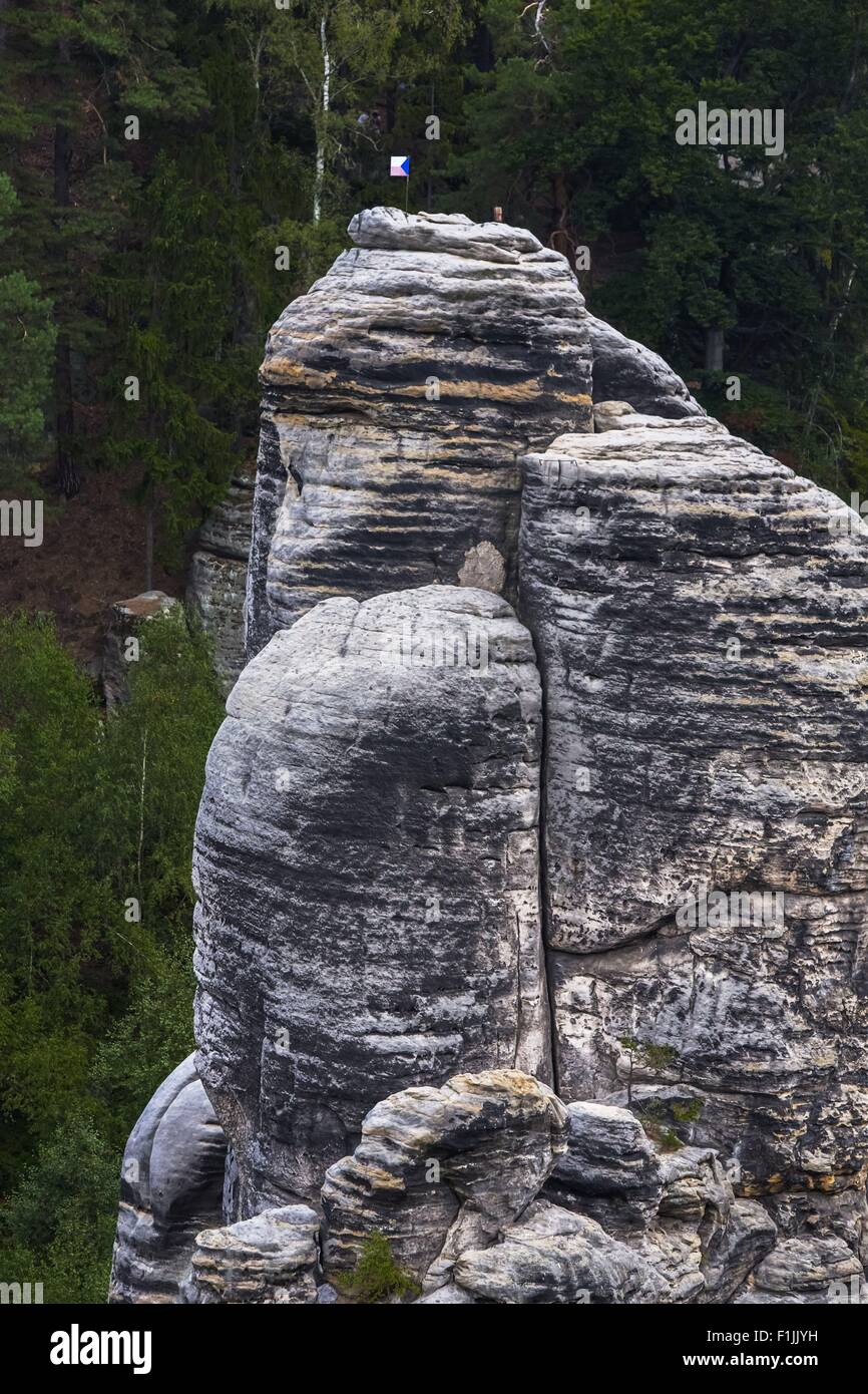 Prachovske Skaly, Bohemian Paradise Stock Photo - Alamy
