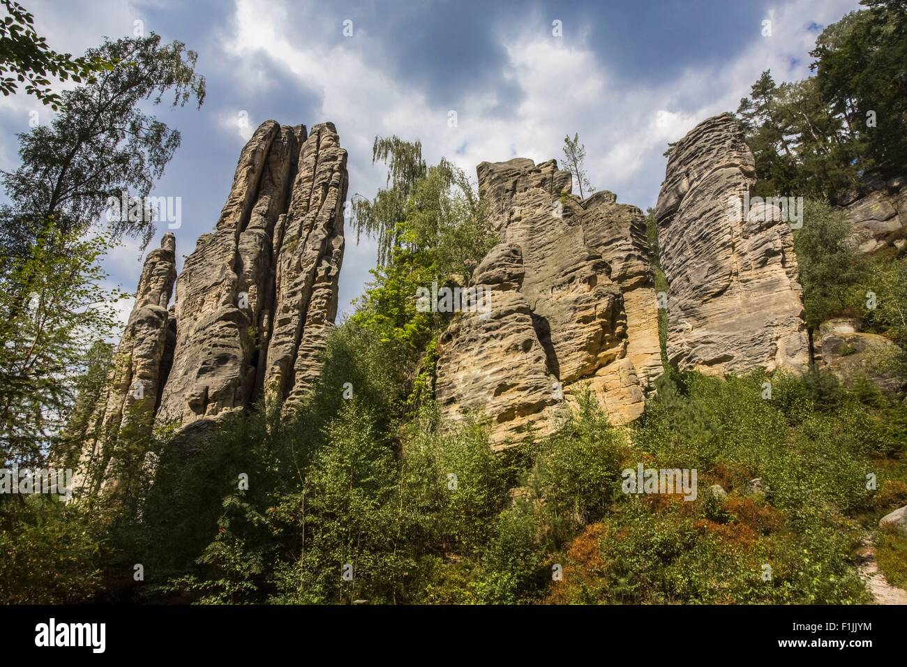 Prachovske Skaly, Bohemian Paradise Stock Photo - Alamy
