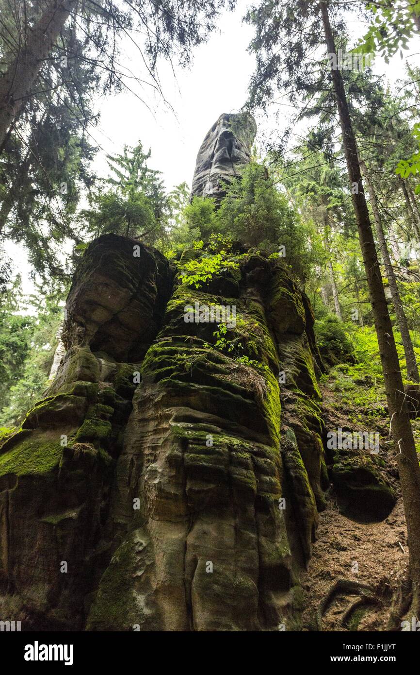 Prachovske Skaly, Bohemian Paradise Stock Photo - Alamy