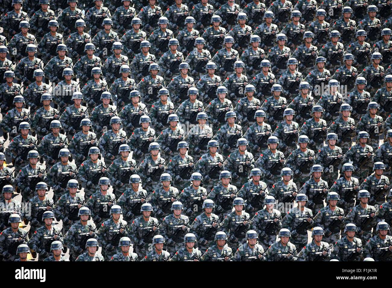 Chinese military parade march hi-res stock photography and images - Alamy