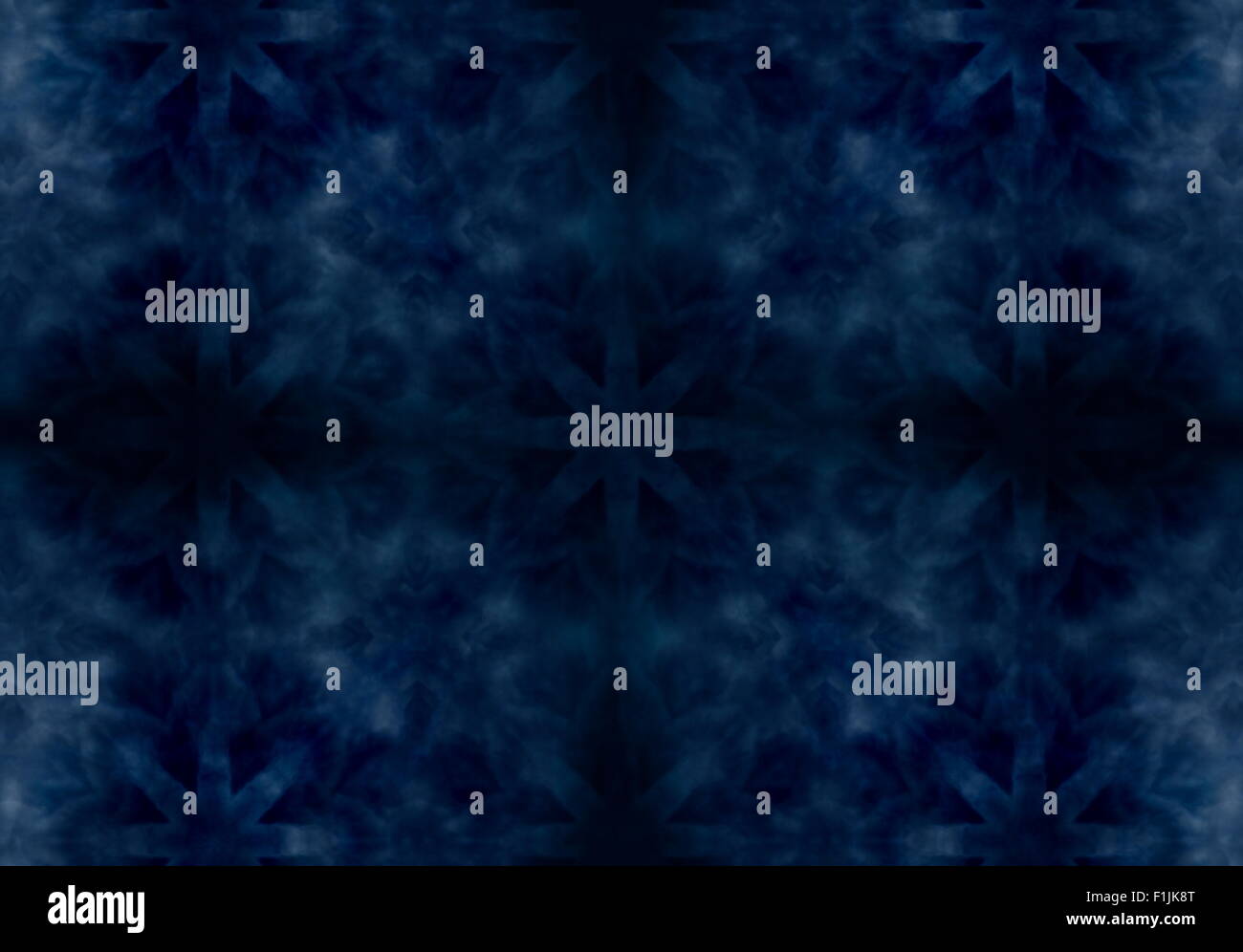 blue color drawing in kaleidoscope pattern - blue color drawing in ...