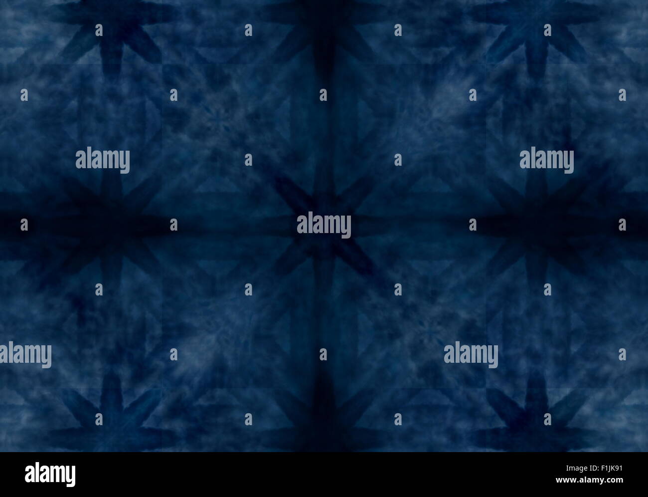 blue color drawing in kaleidoscope pattern - blue color drawing in ...