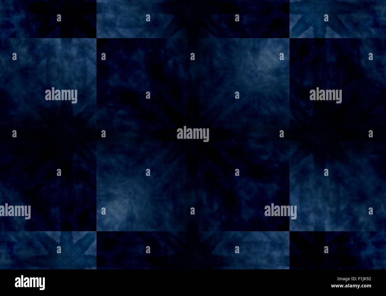 blue color drawing in kaleidoscope pattern - blue color drawing in ...