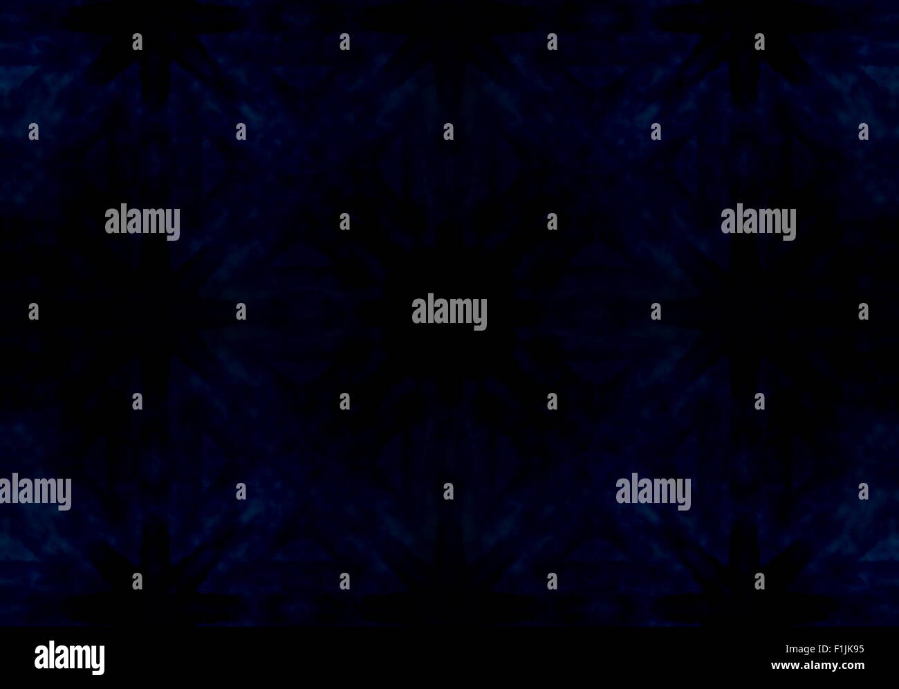 blue color drawing in kaleidoscope pattern - blue color drawing in ...