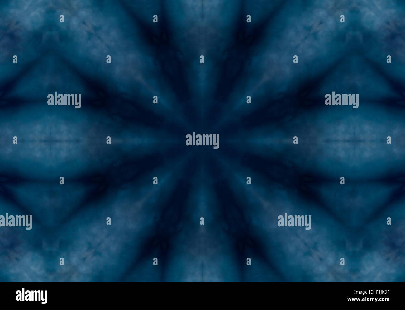 blue color drawing in kaleidoscope pattern - blue color drawing in ...