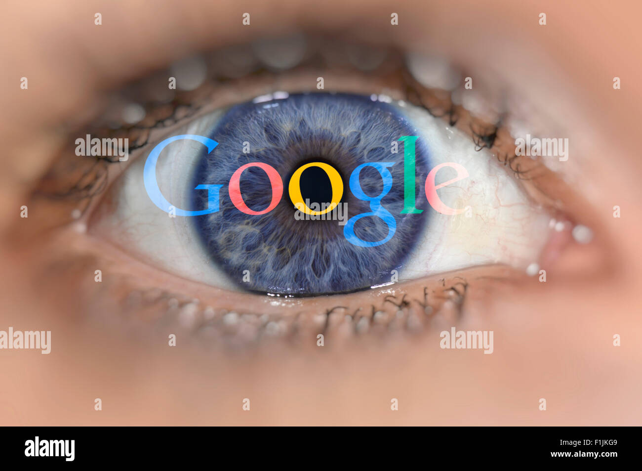 Security eye logo hi-res stock photography and images - Alamy