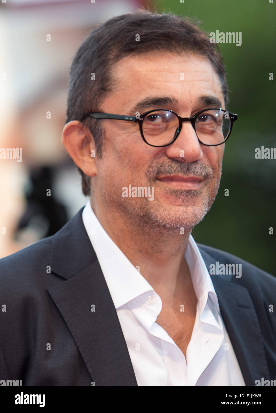 Venice, Italy. 02nd Sep, 2015. Director Nuri Bilge Ceylan attends the ...