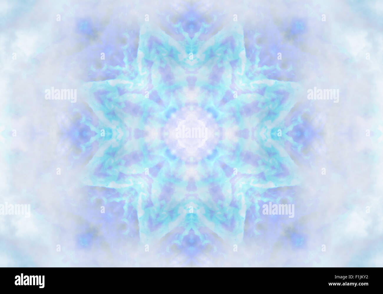 blue color drawing in kaleidoscope pattern - blue color drawing in ...