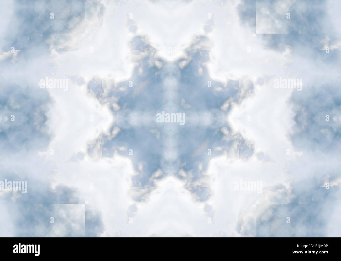 blue color drawing in kaleidoscope pattern - blue color drawing in ...